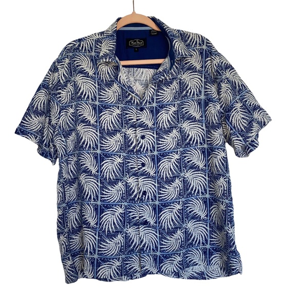 Nat Nast | Shirts | Nat Nast Silk Cotton Blend Collared Buttondown ...